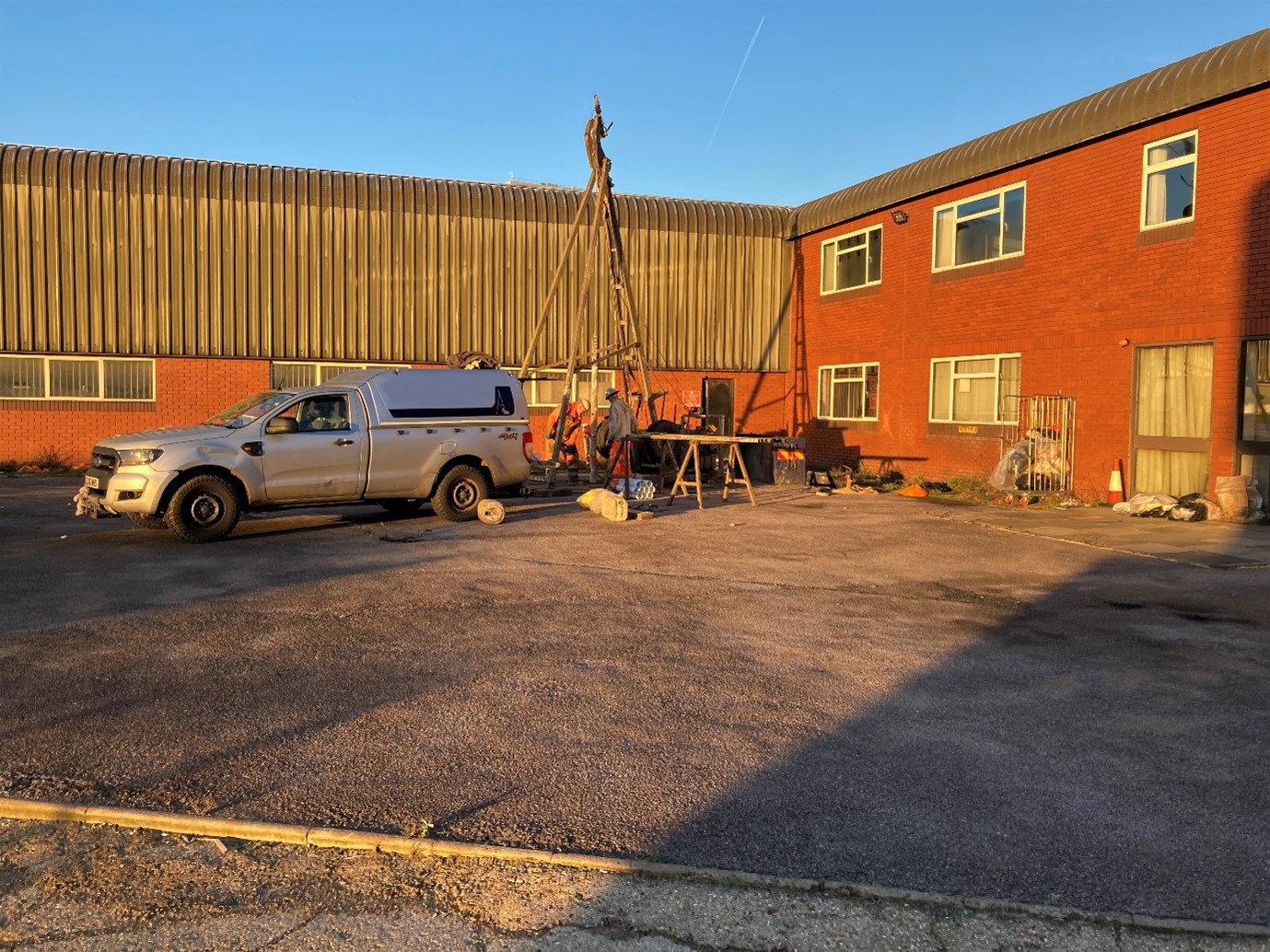 Roberts Environmental - Large-Scale London Ground Investigation